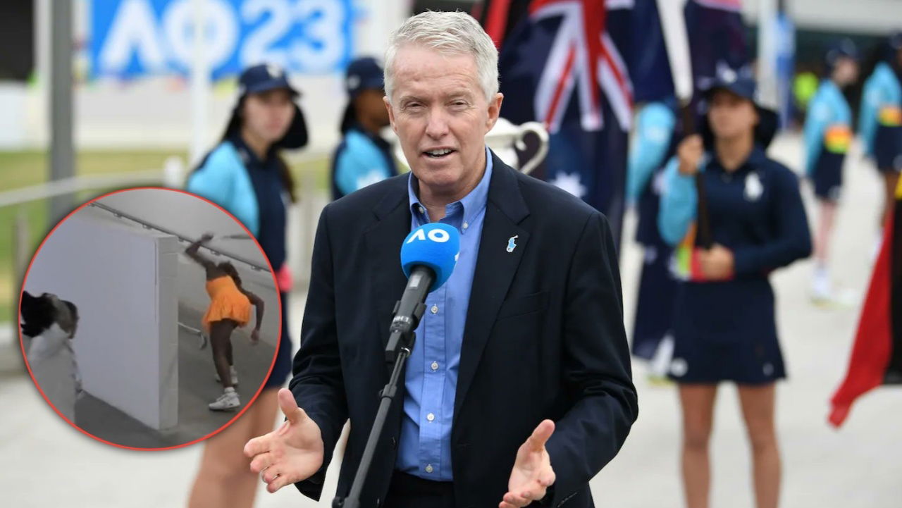 Craig Tiley Addresses the Camera Controversy at the Australian Open ...