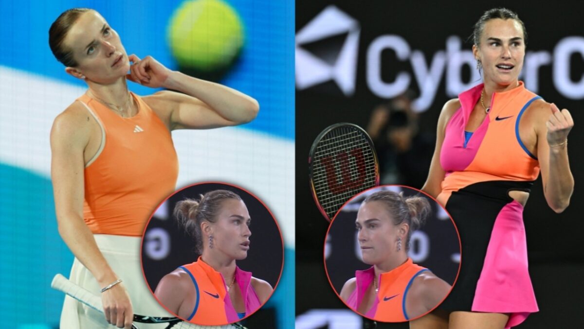 (Video) Aryna Sabalenka Drops F-Bomb After Dismantling Elina Svitolina ...