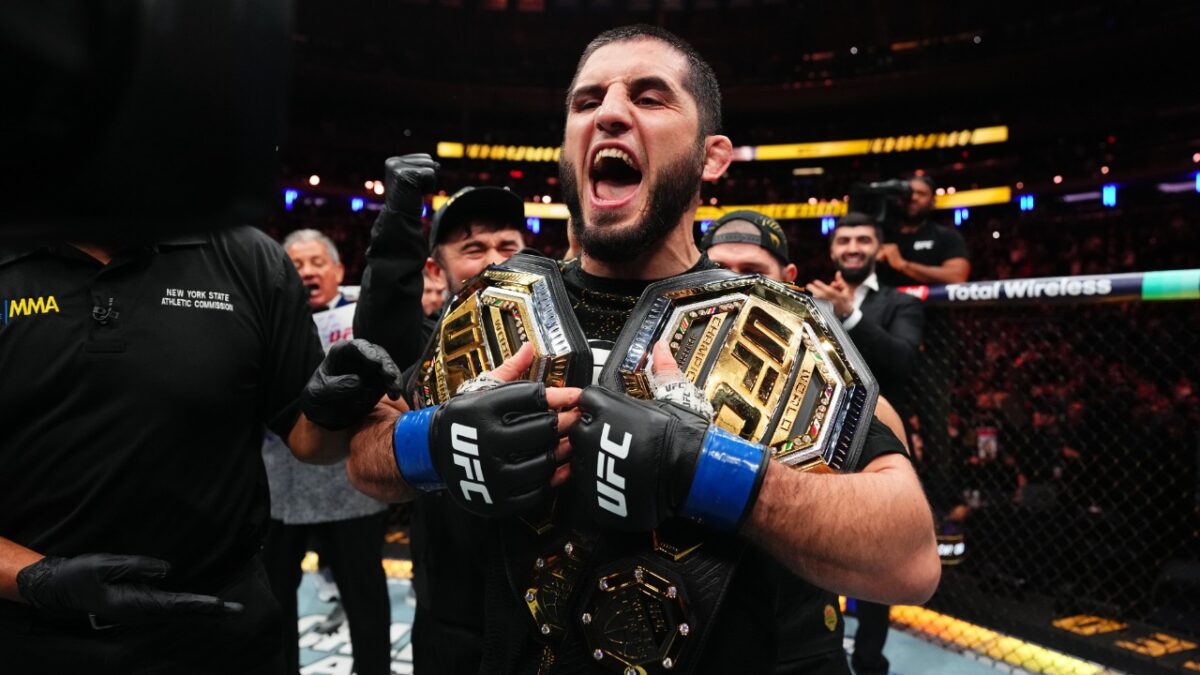 UFC Legend Bursts 'Mythical Bubble' Around Islam Makhachev's Invincibility