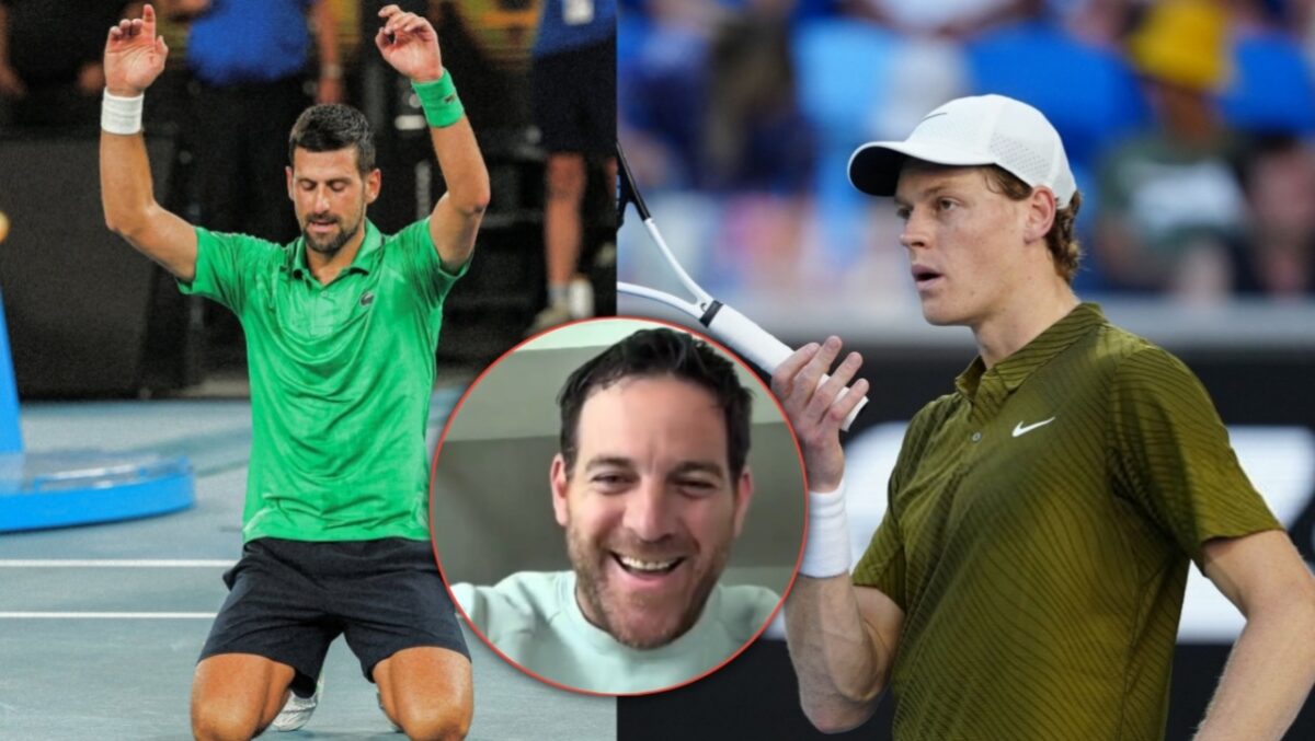 Novak Djokovic Receives Special Call from Friend Juan Martin del Potro ...