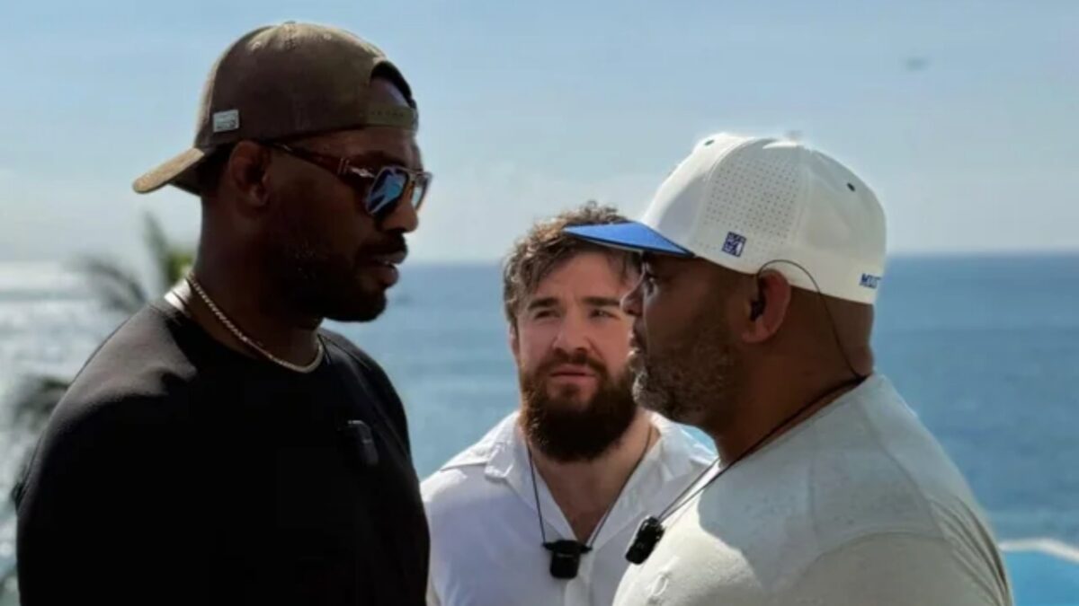 Daniel Cormier Confronted About Friendship with Jon Jones After ...