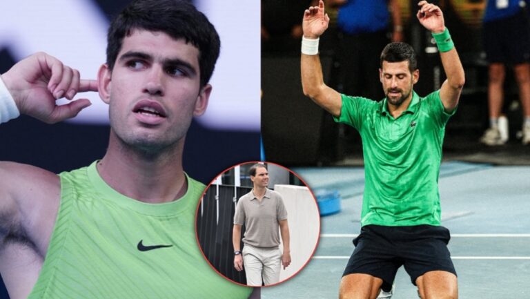 Rafael Nadal Reveals Who he Will Support Between Carlos Alcaraz and ...