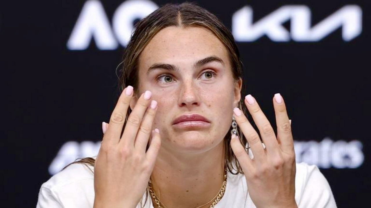 Aryna Sabalenka Drops F-Bomb When Asked If She'll Analyze Her ...