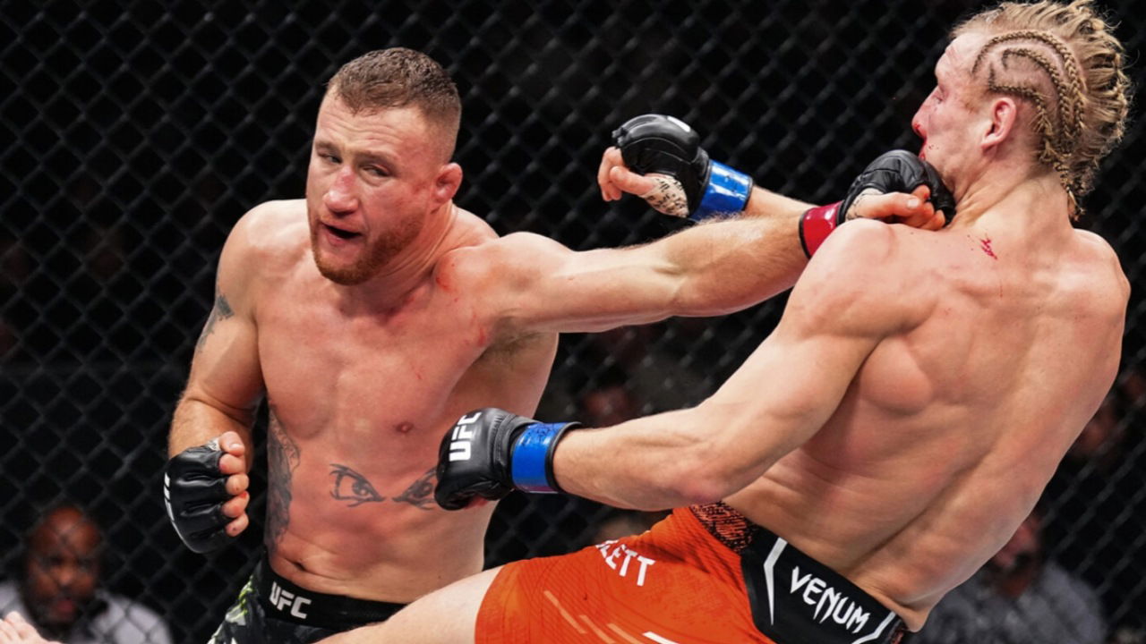 Justin Gaethje Claims He is One Max Holloway-Like Fight Away From ...