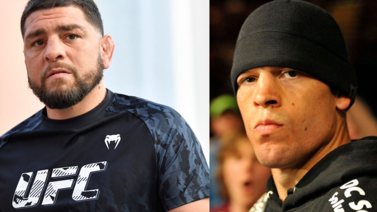 Nick Diaz Throws Digs at Brother Nate Diaz in Surprising Admission
