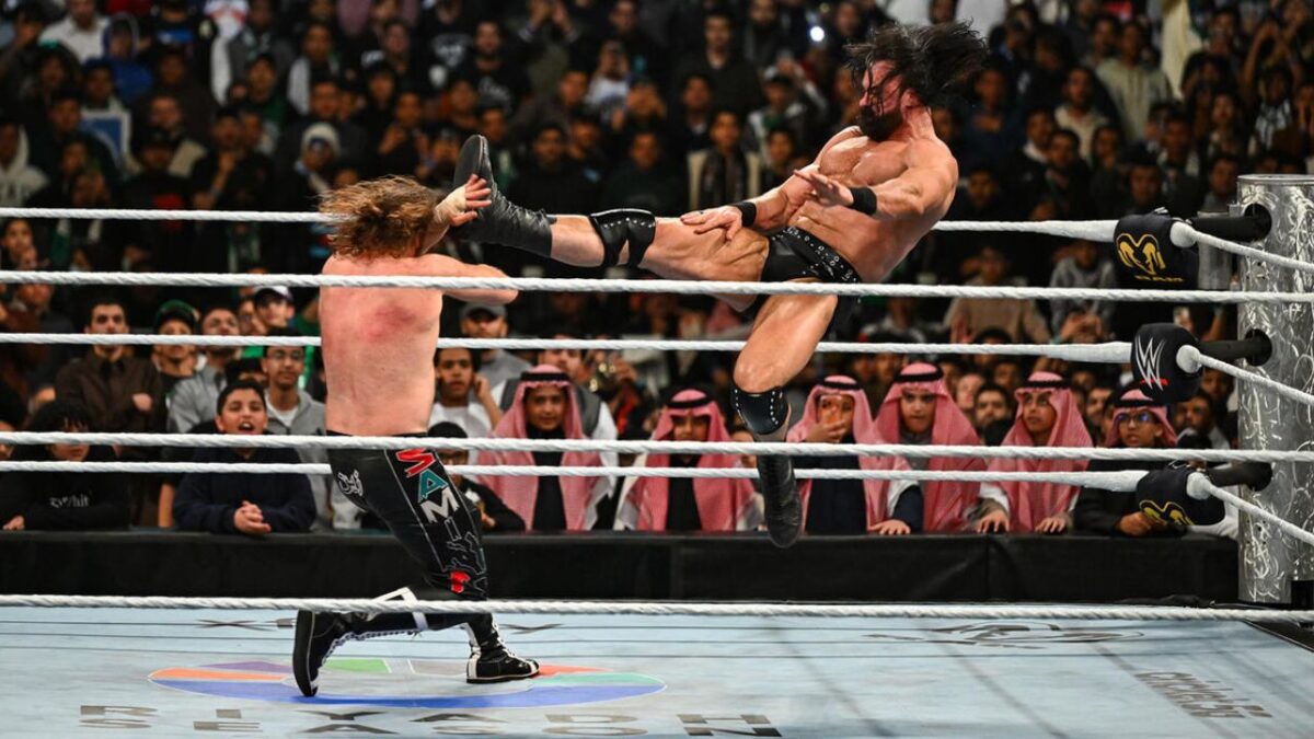 Drew McIntyre Improves His Sami Zayn Record to 12-0 with Dominating WWE ...