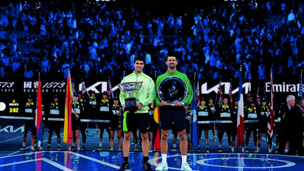 Carlos Alcaraz wins ‘This’ Prize Money After Downing Novak Djokovic in ...