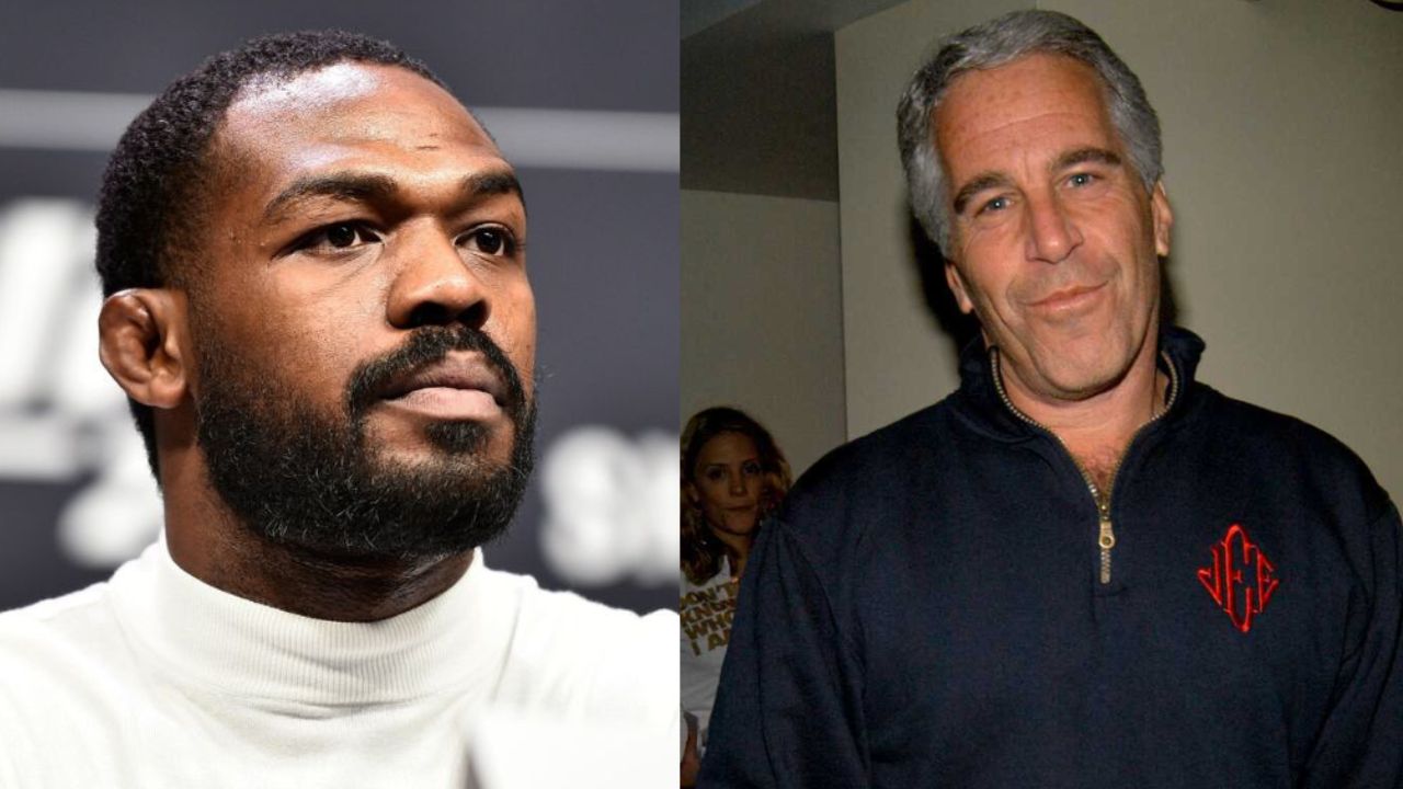 UFC Great Jon Jones Reacts to Being Mentioned in Jeffrey Epstein Files