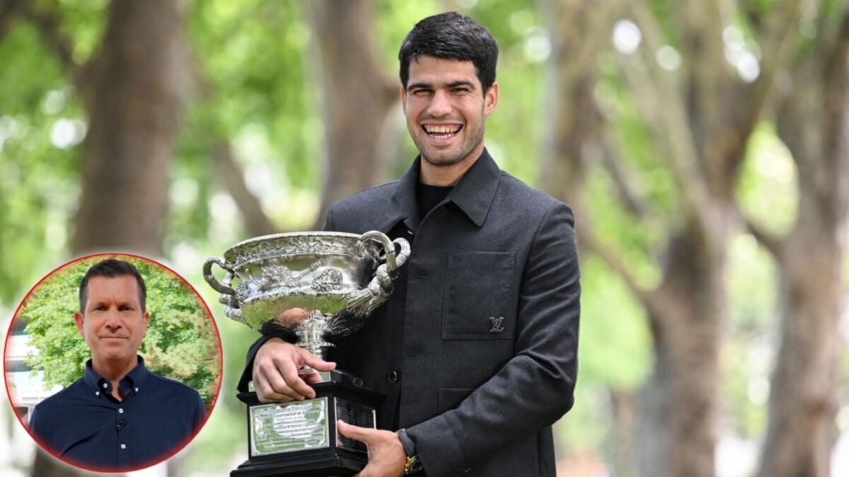 Tim Henman Backs Carlos Alcaraz to Win 20 Grand Slam Titles After ...
