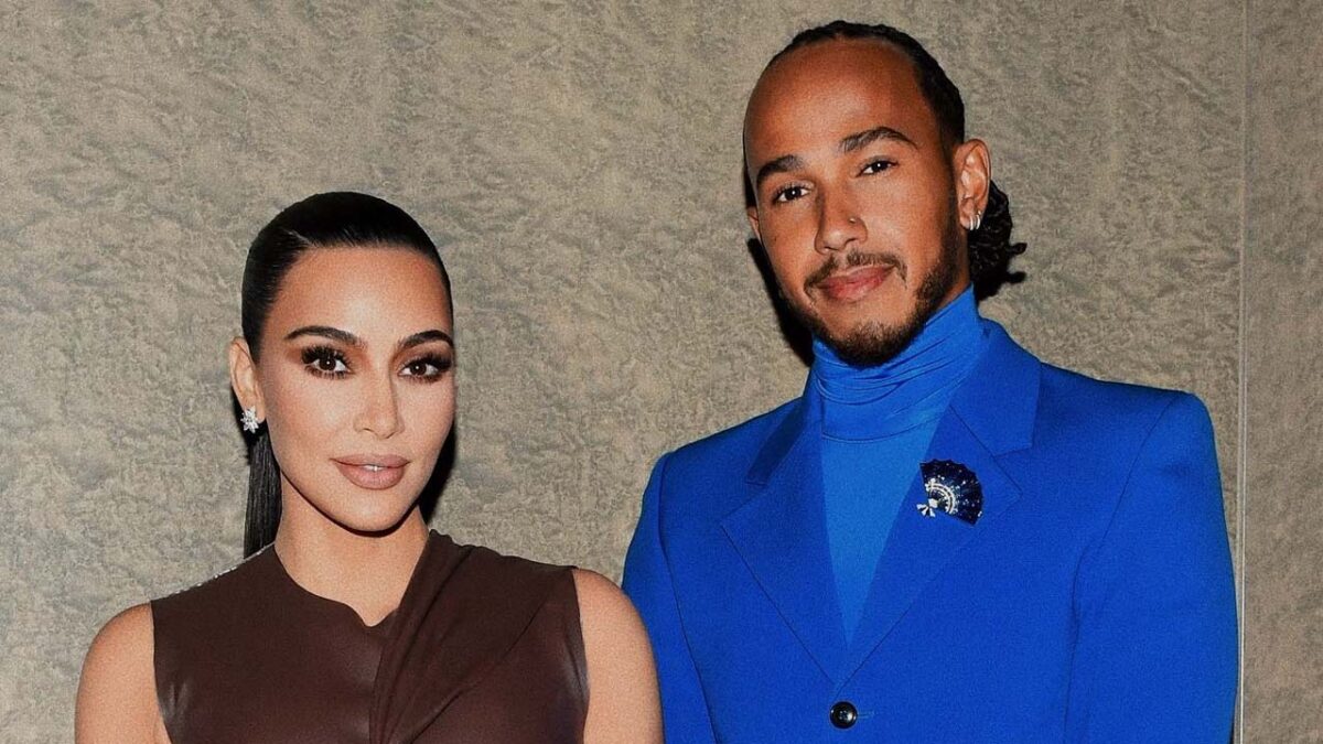 Lewis Hamilton and Kim Kardashian’s Relationship Rumors Grow After ...
