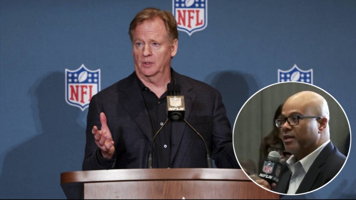 'Awkward' Roger Goodell Breaks Silence on Zero Black Head Coaches ...