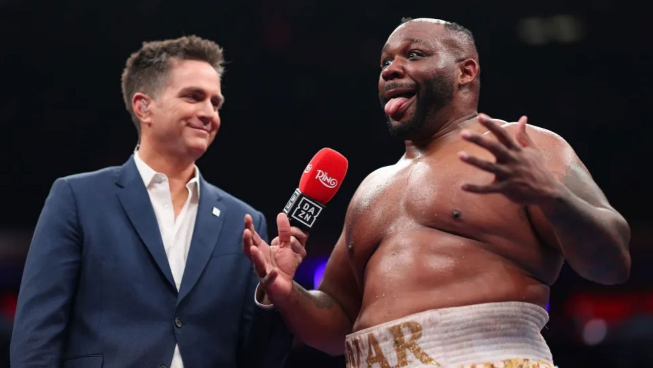 Jarrell Miller Reveals Money Spent on Infamous Toupee That Got Knocked ...