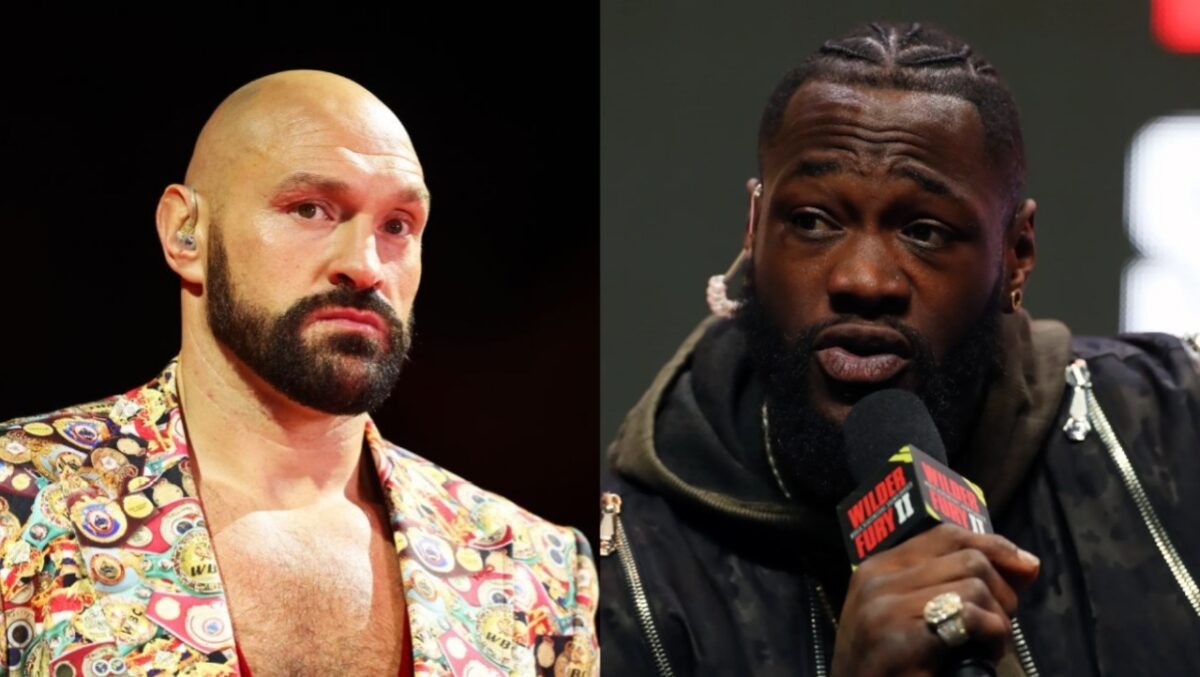 "He Definitely Cheated" - Deontay Wilder Vows to Expose 'Cheater' Tyson ...