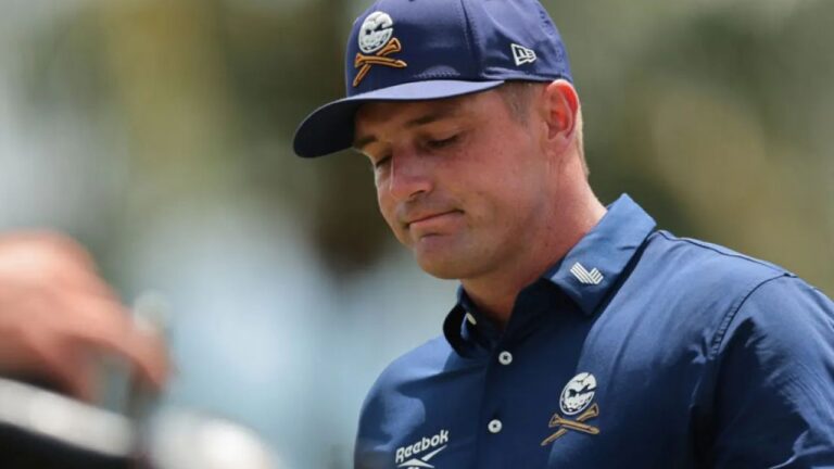 Bryson DeChambeau Questioning Moon Landing Footage Has Fans Shaking ...