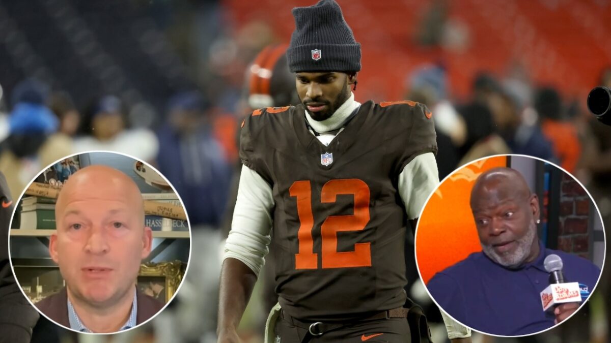 HOF Emmitt Smith Defends Shedeur Sanders After Tim Hasselbeck's Brutal ...