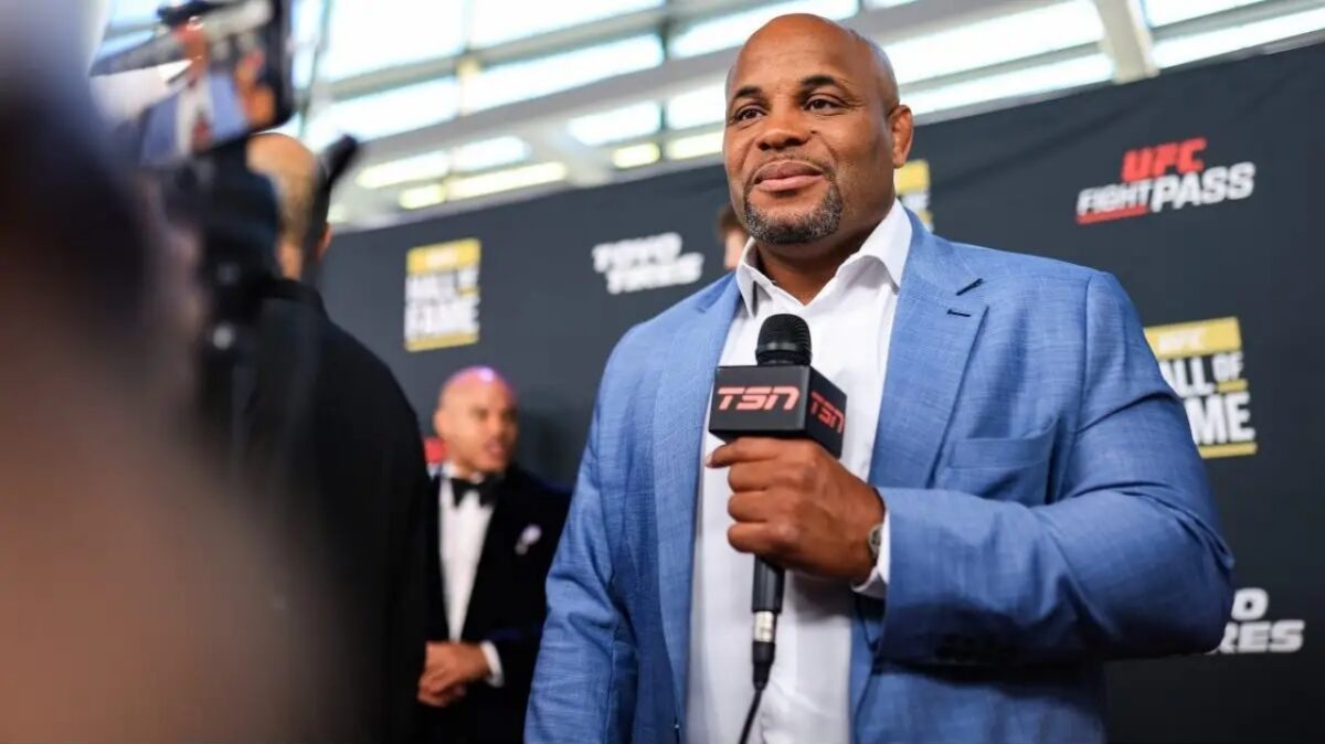 Daniel Cormier Puts Rivalry Aside and Sympathizes with Jon Jones ...