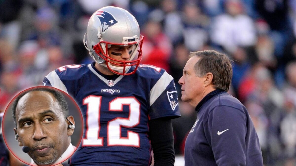 Stephen A. Smith Defends Tom Brady Amid Bill Belichick Hall of Fame Snub