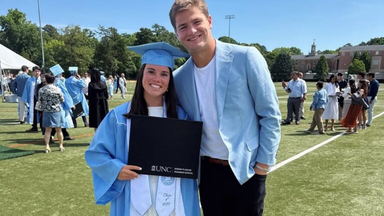 Who is Patriots QB Drake Maye's wife Ann Michael Maye?