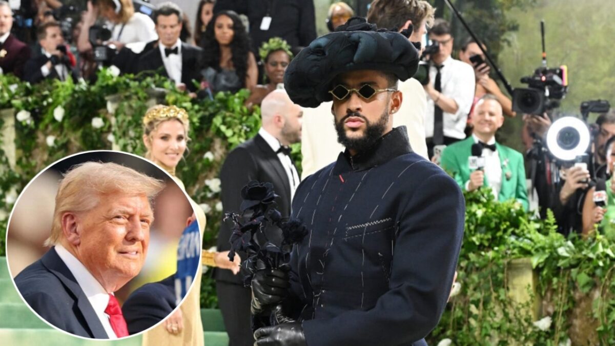 President Donald Trump Labels Bad Bunny's 'Energetic' Super Bowl ...