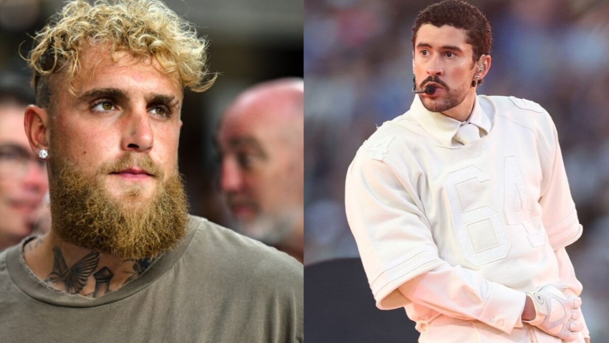 Jake Paul's Attempts to Rally Fans to Boycott Bad Bunny's Halftime Show ...