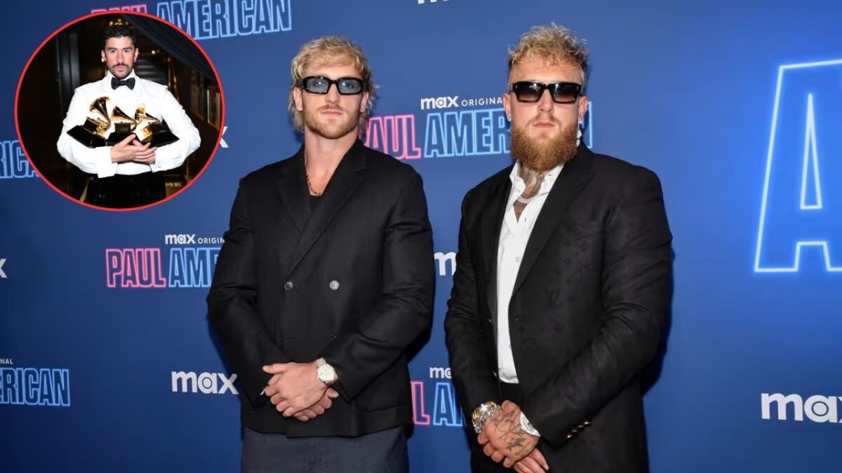 Logan Paul Breaks Silence on Jake Paul Slamming Bad Bunny as Fake ...