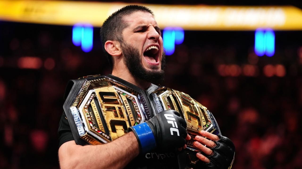 "Please Book For White House" - Fans Go Wild As Islam Makhachev Green ...