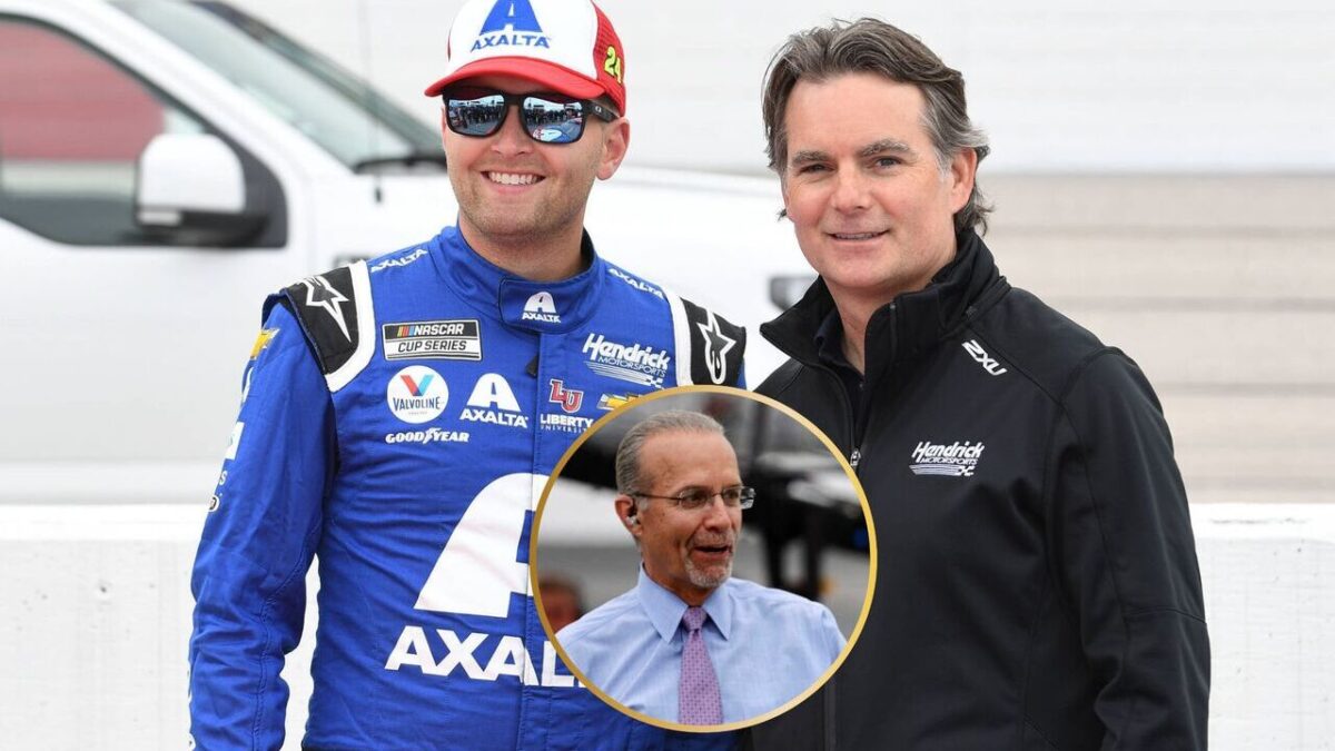 Kyle Petty Brands William Byron the “Total Speedway Package” Ahead of ...