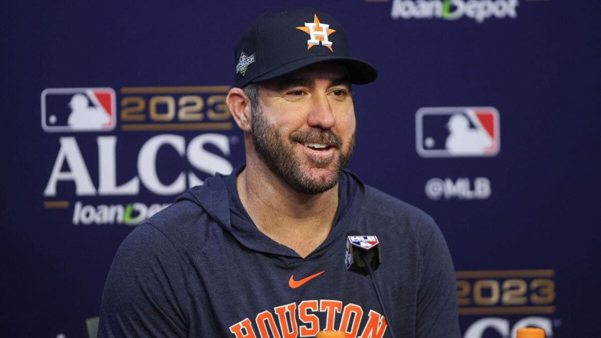 Justin Verlander Sends 5-Word Message Following Return to Tigers on 1 ...