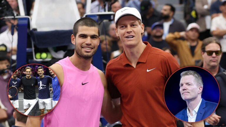 Jim Courier Thinks Jannik Sinner and Carlos Alcaraz Would've Challenged ...