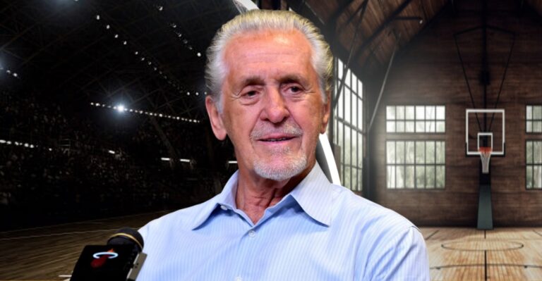80-Year-Old Pat Riley Relays His Honest Opinion About Current ...