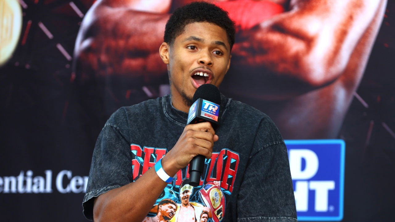 Undefeated Shakur Stevenson Handed Reality Check on Boxing vs MMA by ...