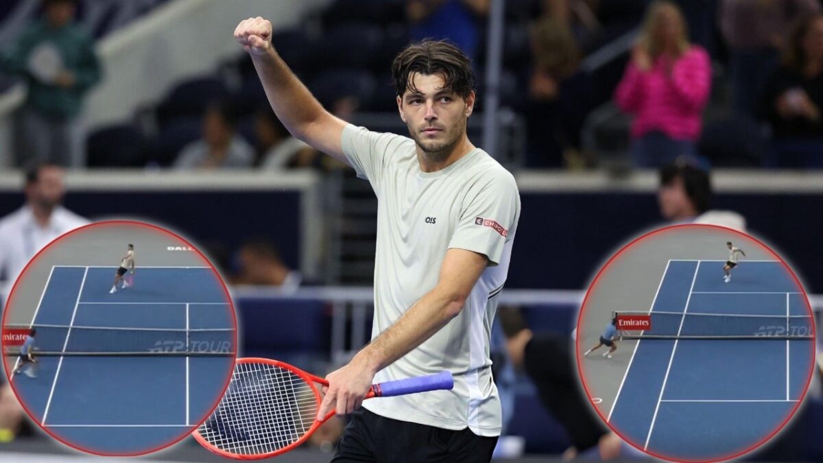 (Video) Taylor Fritz Smashes Stunning Behind-the-Back Shot During ...
