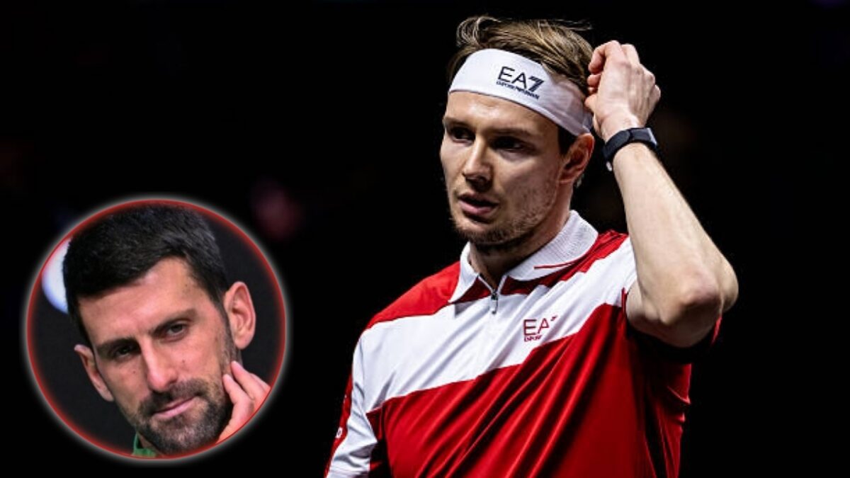 (Video) Alexander Bublik Makes Funny Novak Djokovic Admission in a Rant ...