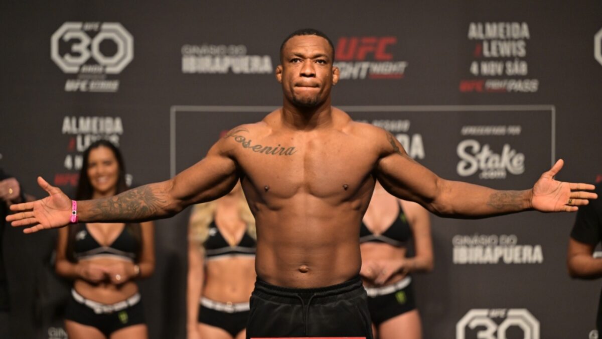 UFC's Heavyweight Division Loses Another Top Contender as Jailton ...