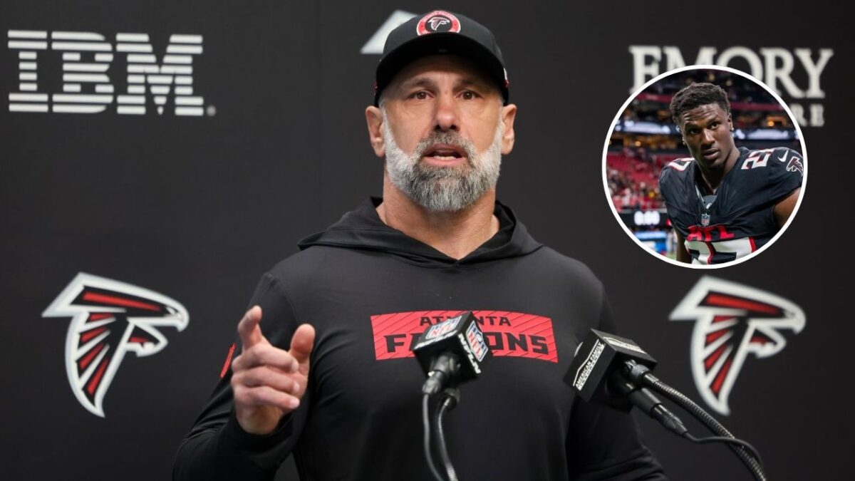 Jeff Ulbrich Doesn’t Know If Falcons Can Count on James Pearce Jr. in 2026