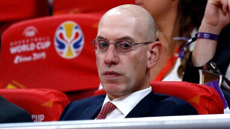 Adam Silver Slaps $600K Fine After Utah Jazz and Indiana Pacers Face ...