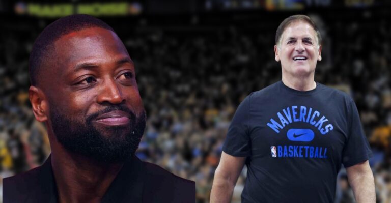 Dwyane Wade Claps Back at Billionaire Mark Cuban's 'Rigged' 2006 Finals ...