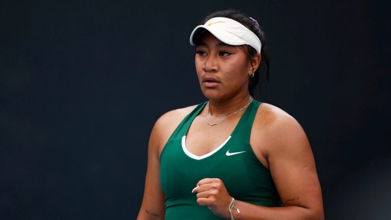 WTA Ace Destanee Aiava Says 'F**k You to Everyone' in Retirement ...