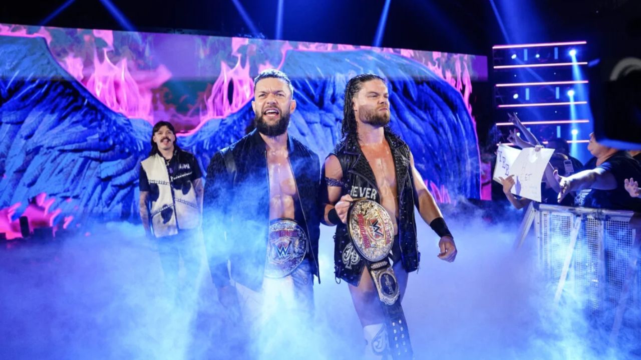 Finn Balor Confirms Permanent Return of His Iconic WWE Entrance Music ...