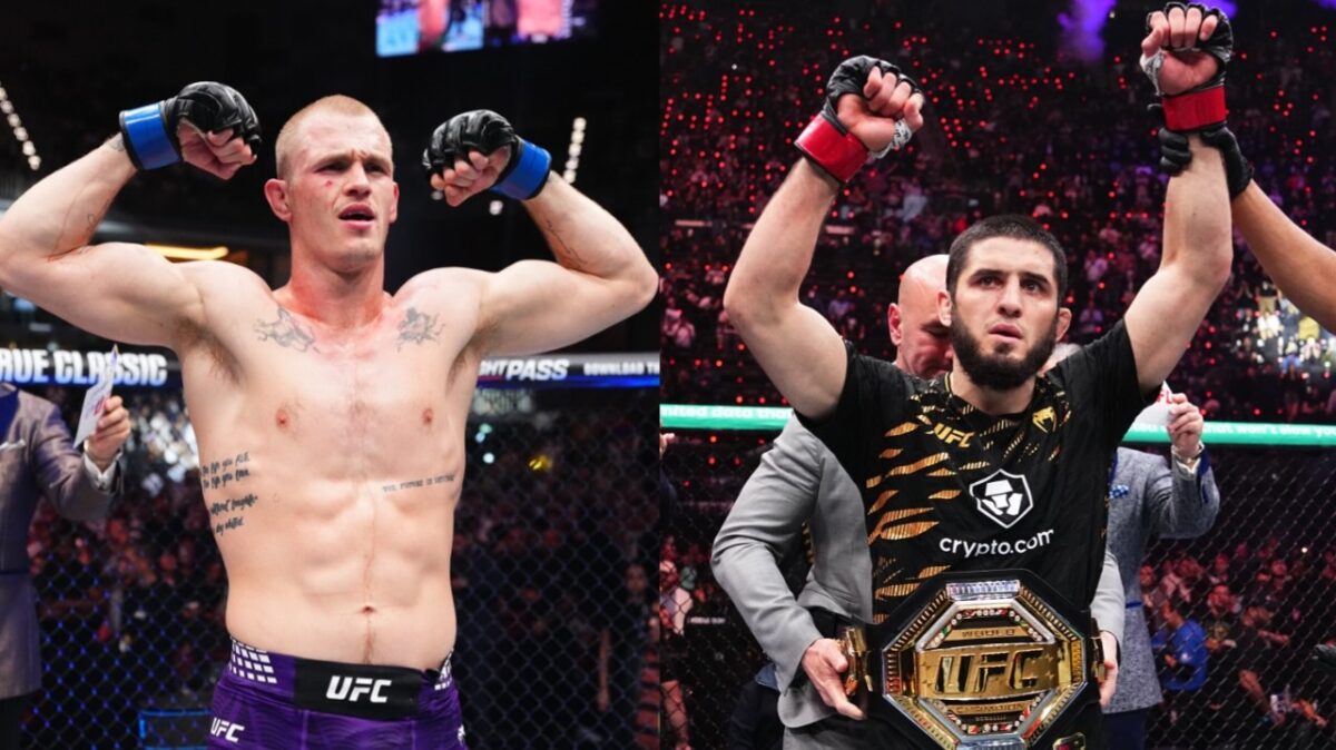 Irish Star Ian Garry Flies to Georgia Ahead of Rumored Islam Makhachev ...