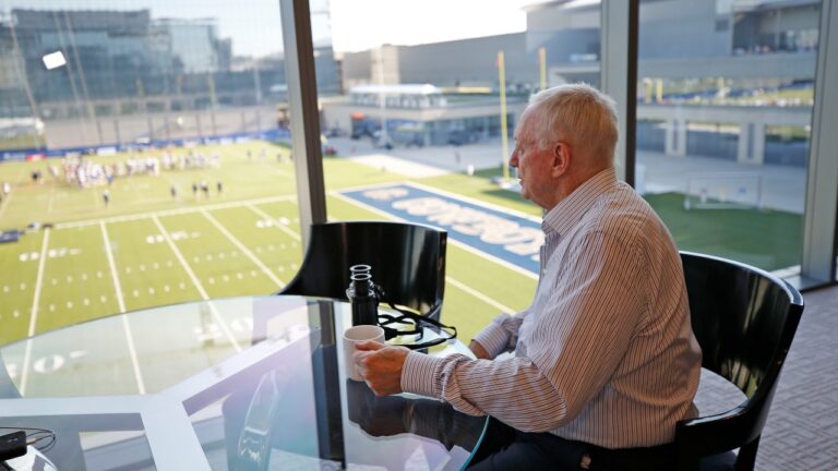 Jerry Jones Confident His Cowboys Will Become Super Bowl Contenders ...