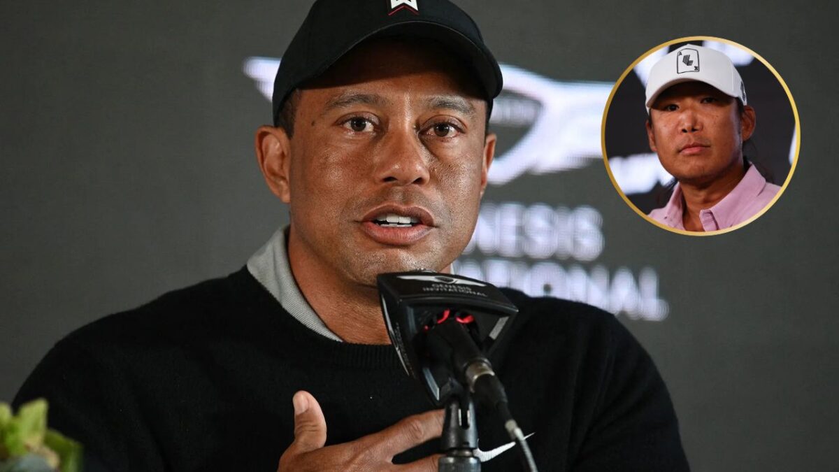 Tiger Woods Compliments Anthony Kim Following His Emotional Win at LIV ...