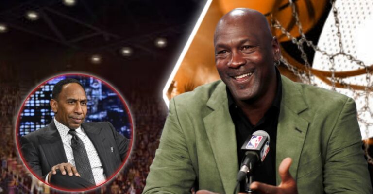 Stephen A. Smith Defends Michael Jordan Over Viral Video Accusing NBA ...