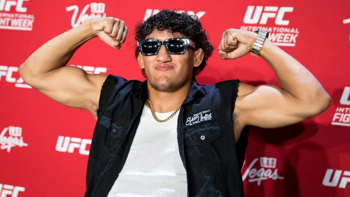 UFC's Youngest Star Raul Rosas Jr. Eyes Retirement at 25 Years Old
