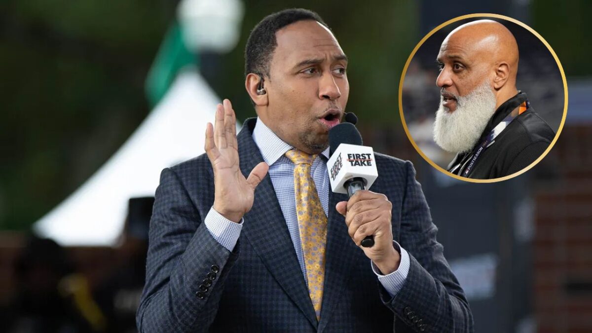 "You’re a Grown Damn Man," Stephen A. Smith Unleashes on Tony Clark ...