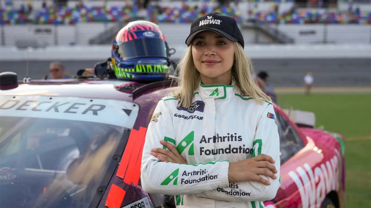 I Feel Like A F Ing Failure Natalie Decker Rage Quits Nascar Truck