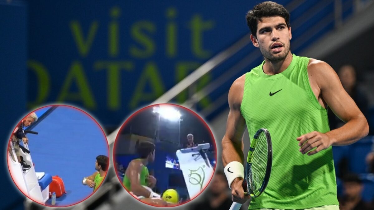 (Video) Carlos Alcaraz Launches Explicit Rant on ATP Rules During Doha ...