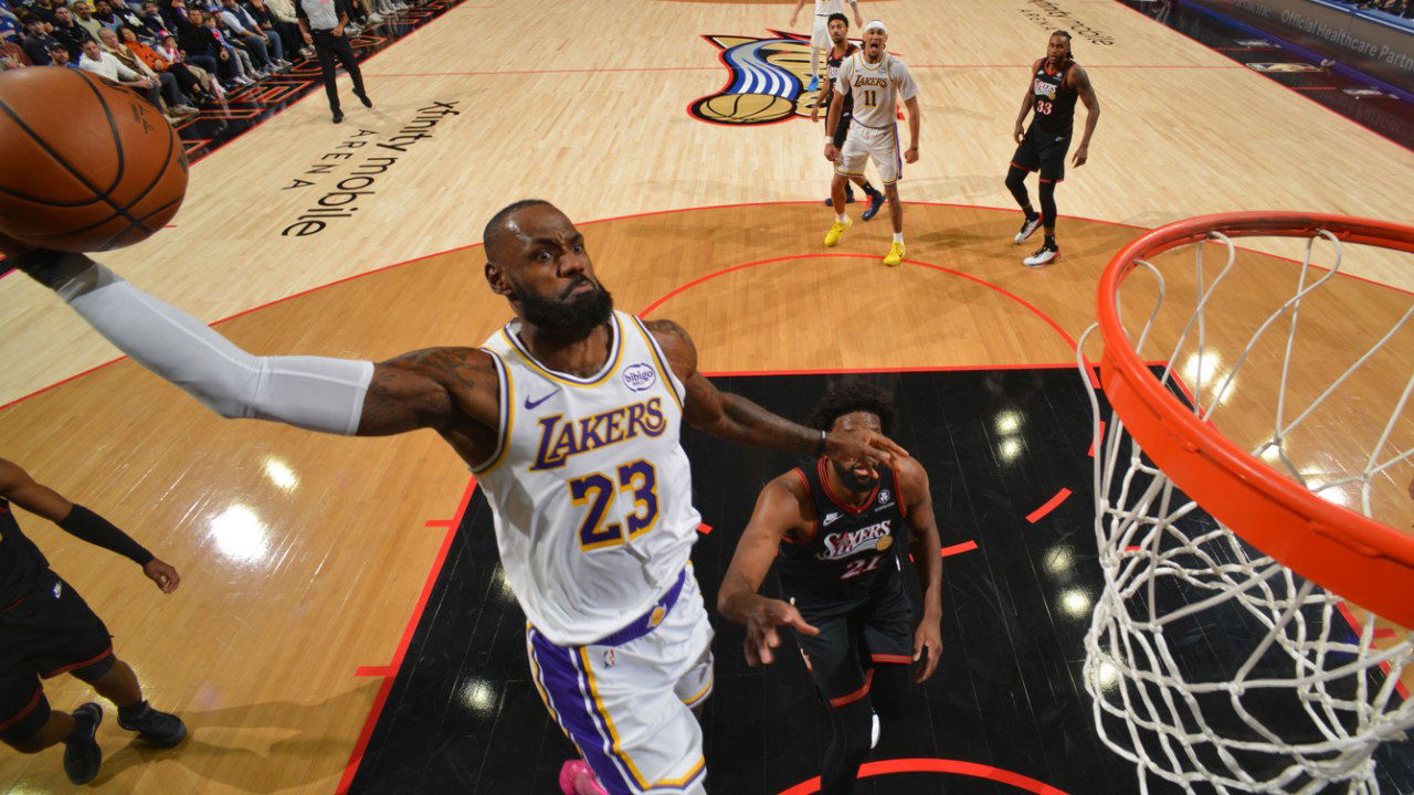 LeBron James vs. Michael Jordan GOAT Debate Suffers Due to 'Hating' 45 ...