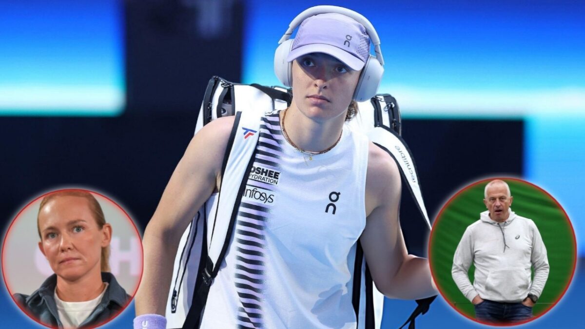 Childhood Coach Calls Out Iga Swiatek's Dad, Claims WTA Ace Could Fall ...