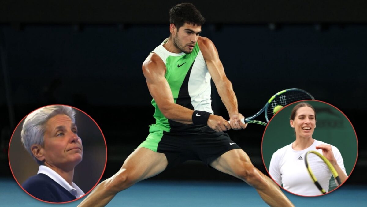 Andrea Petkovic Warns Carlos Alcaraz to Be Wary of Umpire Marija Cicak ...